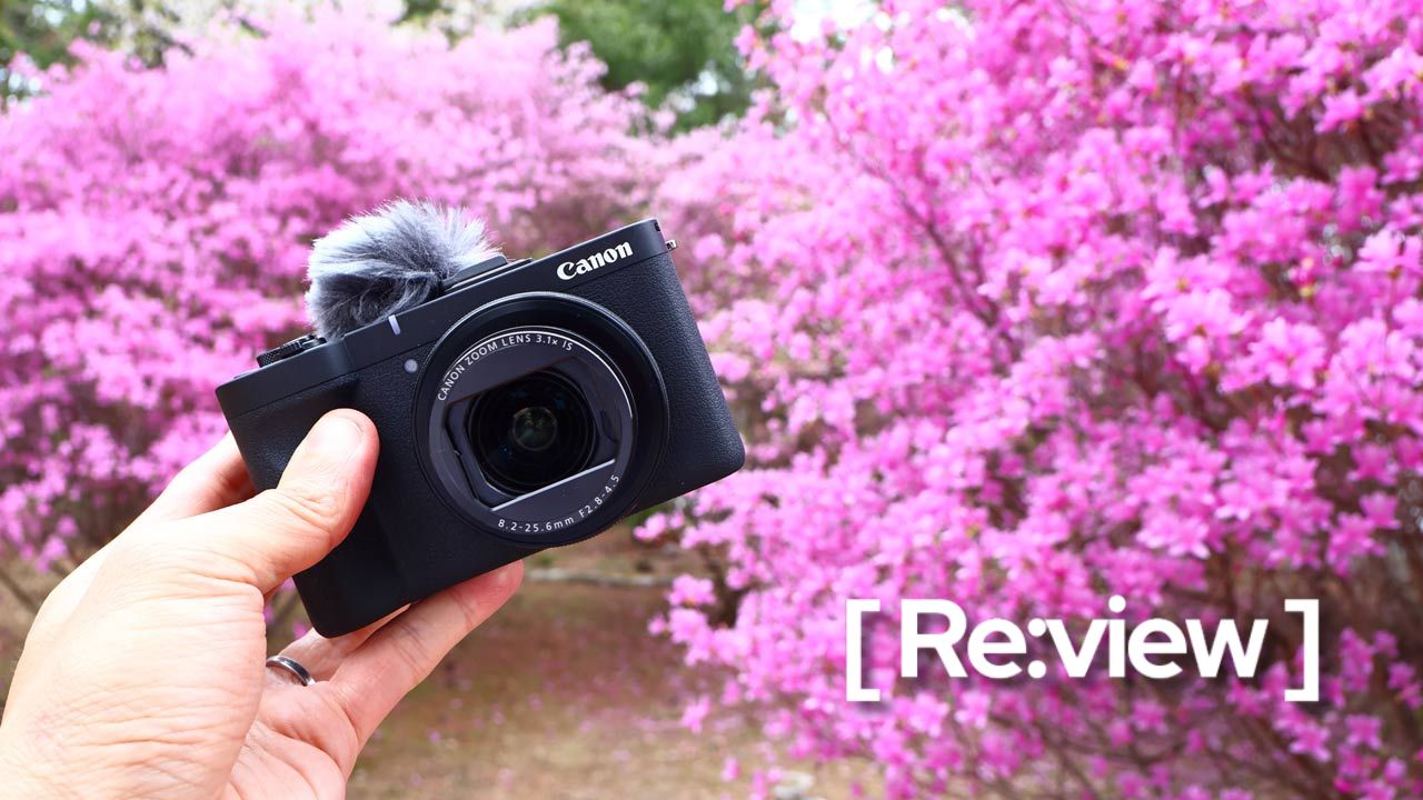 キヤノン「PowerShot V1」レビュー！一眼でもスマホでもない、ちょうどいい「手軽高画質」のVlogカメラ | ニコニコニュース