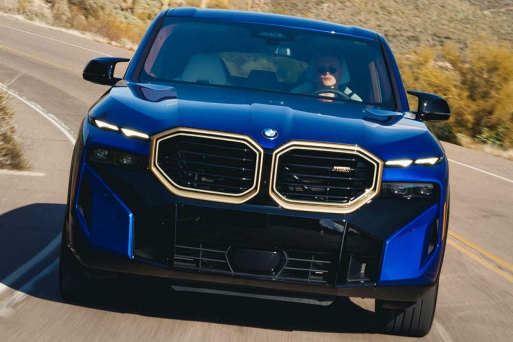 653psへ期待するほど速くない？ BMW XM（2） 「M」ならもっとイイSUVを作れる | ニコニコニュース