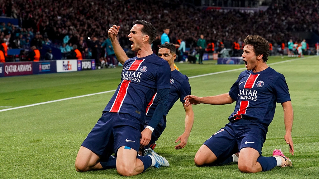 PSG、アーセナルを破り5年ぶりのCL決勝進出！決勝は10年ぶりの「NIKE対決」に | ニコニコニュース
