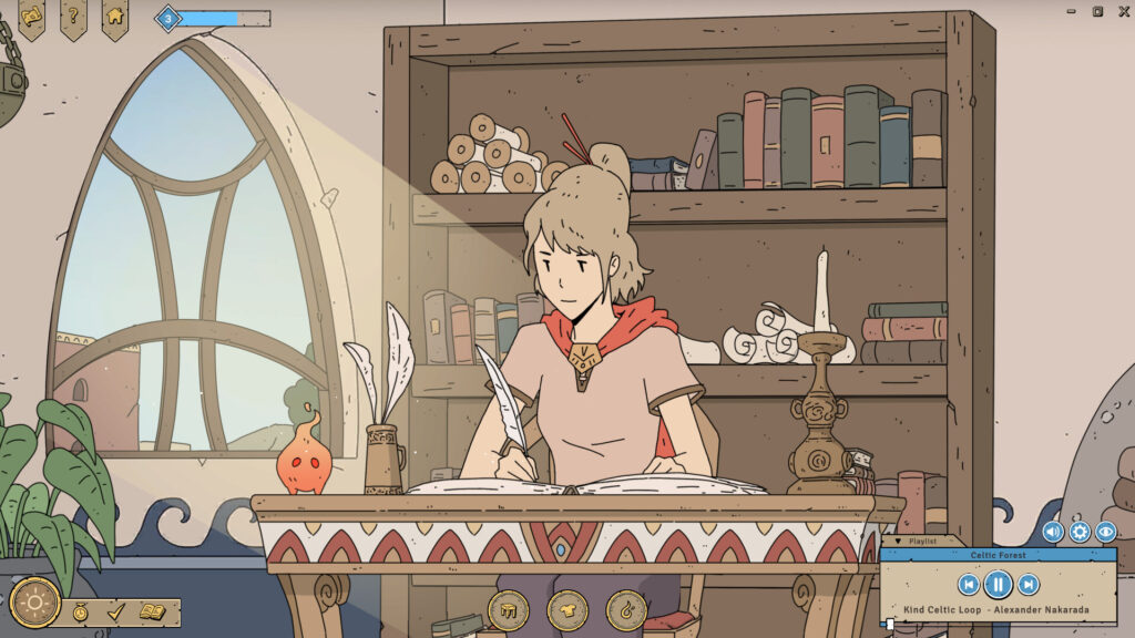 ファンタジー世界で作業に没頭できる癒し系ツール『Ithya: Magic | ニコニコニュース