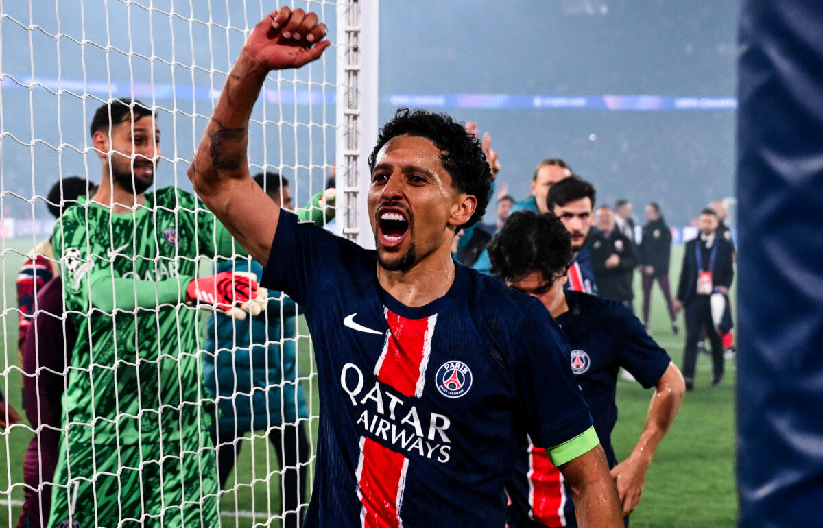 自身2度目の決勝進出で悲願のCL初制覇を見据えるPSG主将マルキーニョス、｢失望は経験を与える｣ | ニコニコニュース