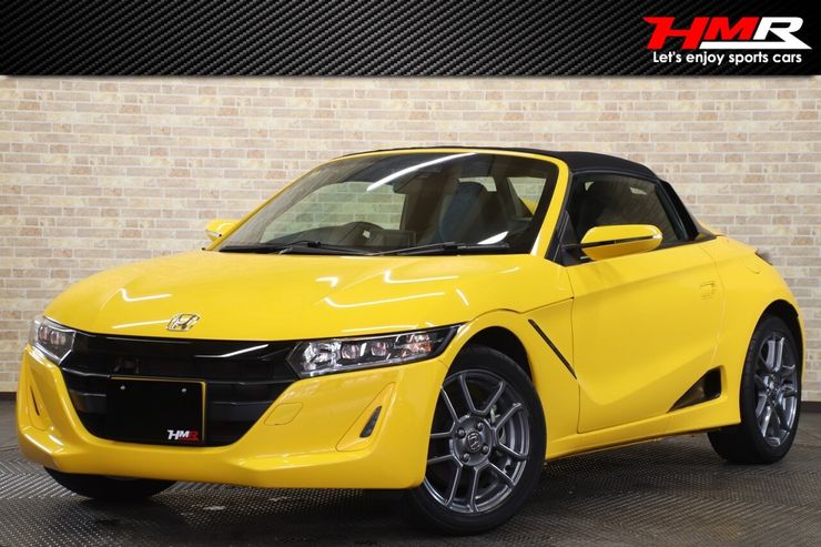 R.2(2020)年 ホンダ S660 アルファ 1オーナー 6MT 純正アルミホイール イエロー 走行8,100km | ニコニコニュース