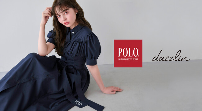 「dazzlin(ダズリン)」×「POLO BCS(ポロ・ビーシーエス)」 | ニコニコニュース