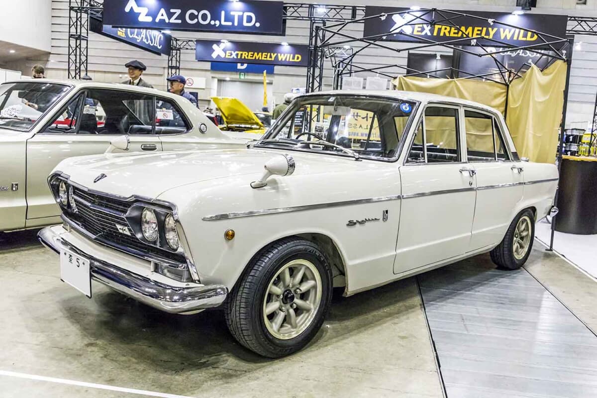 プリンスS54B型「スカイライン2000GT-B」はほぼノンレストア！ 懐かしのアイテムが残されていました | ニコニコニュース