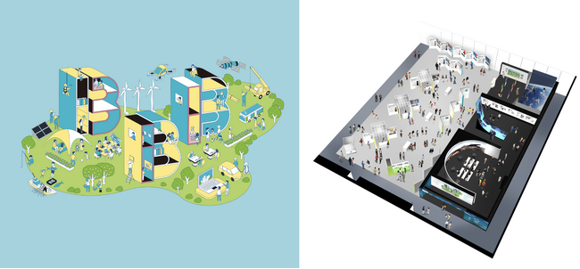 【復興庁】いよいよ5月19日（月）から6日間、EXPOメッセ会場（WASSE）で展示開始！2025年大阪・関西万博「復 | ニコニコニュース