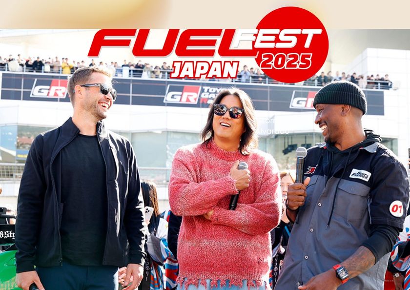 ≪世界最大級のカー・フェス≫ 「FUELFEST JAPAN 2025 4th」が8月11日に開催！ | ニコニコニュース