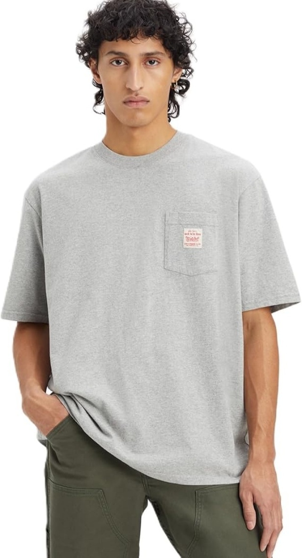 ゆるっとしたシルエットが魅力！【リーバイス】が提案する快適Tシャツで、暑い季節もスタイリッシュに！Amazonで販売中 | ニコニコニュース