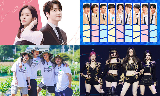 【KNTV】2025年7月はハン・ジミン＆イ・ジュニョク共演の『わたしの完璧な秘書』、SMアーティスト特集！ | ニコニコニュース