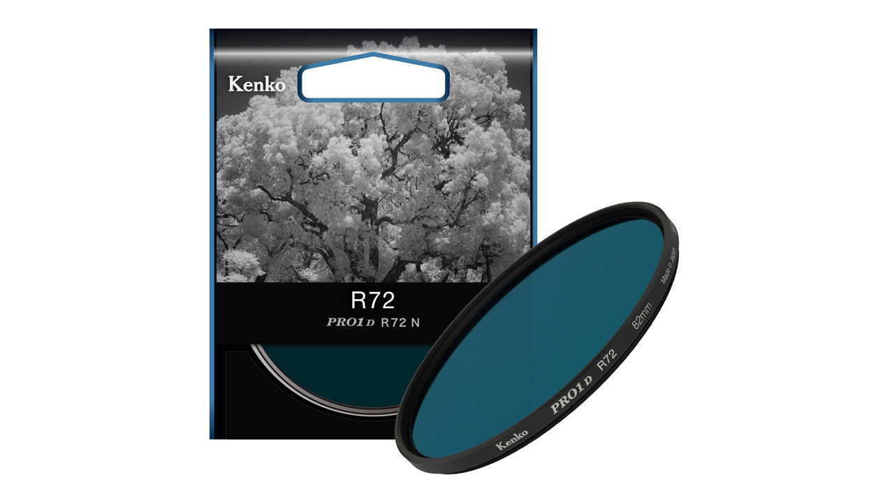 ケンコー・トキナー、デジカメ用近赤外線透過フィルター「PRO1D R72 | ニコニコニュース