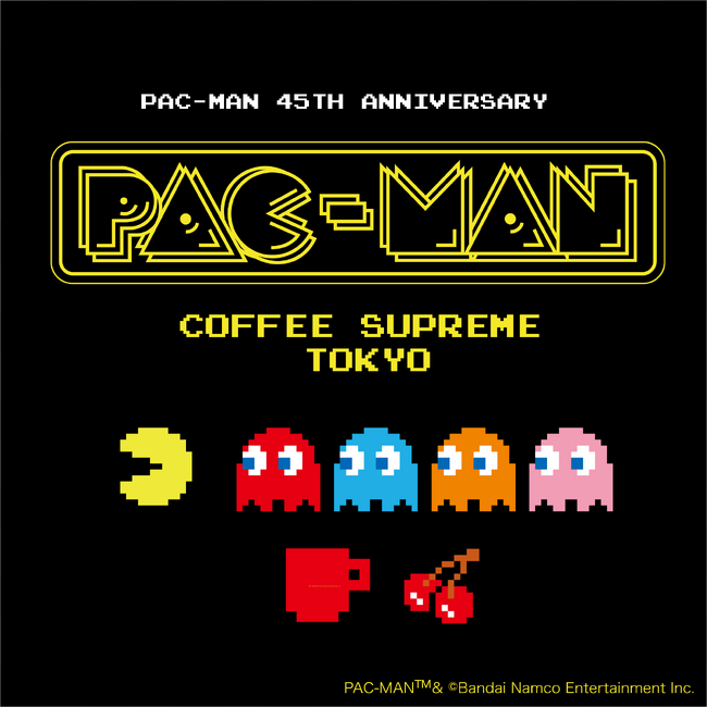 パックマン45周年記念 PAC-MAN x Coffee Supreme | ニコニコニュース