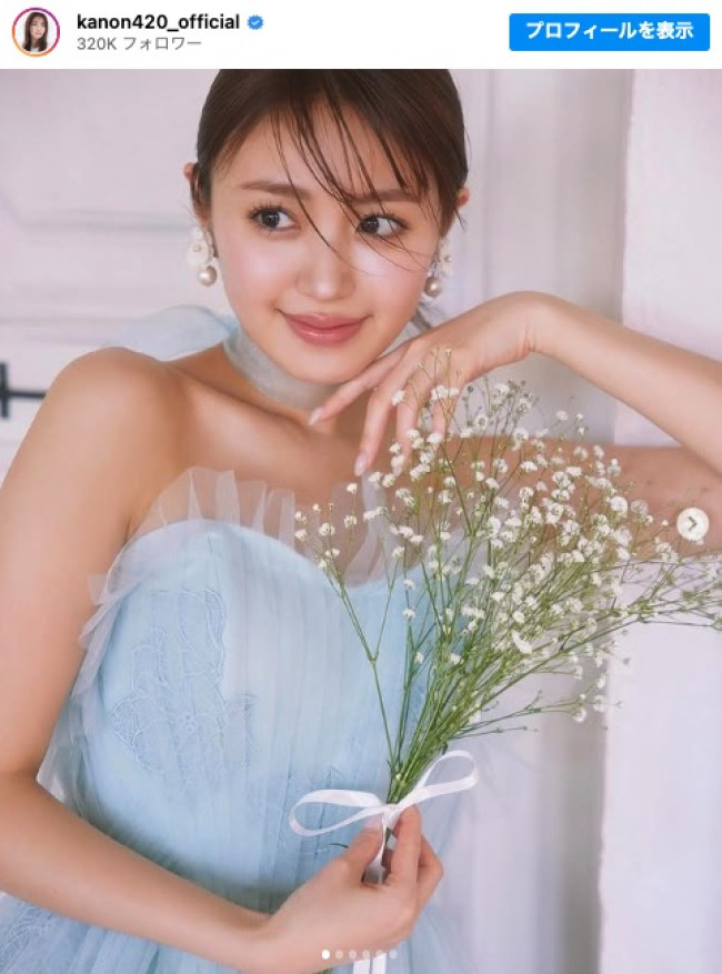 香音、3種類のドレス姿に絶賛の声 「国宝級の綺麗さ」「プリンセスにしか見えない」 | ニコニコニュース