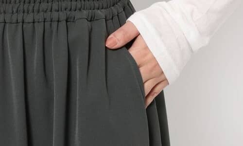 「ウエストがどこまでも伸びる」 LEPSIMの“スカーチョ”が高評価 「お尻が大きくても履きやすい」「スッキリ見えてか | ニコニコニュース