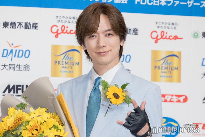 DAIGO「ベスト・ファーザー」受賞は“MAK” 妻・北川景子への感謝語る「一生かけてついていきたい」 | ニコニコニュース