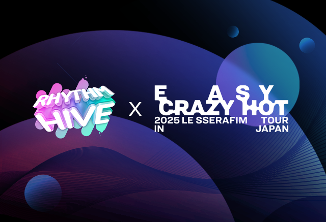 HYBE IM、「Rhythm Hive」×LE | ニコニコニュース