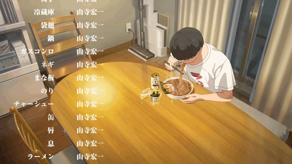 山寺宏一さん、1人で擬音26種の演じ分けに初挑戦。ラーメンYouTuber・SUSURUさん主演のアニメCMで。スタッ | ニコニコニュース