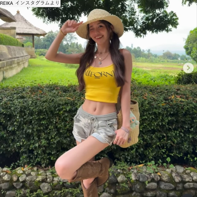 170cm“超絶美女モデル”26歳が「完璧すぎる」「神スタイル」 くびれ＆腹筋にネット衝撃 | ニコニコニュース