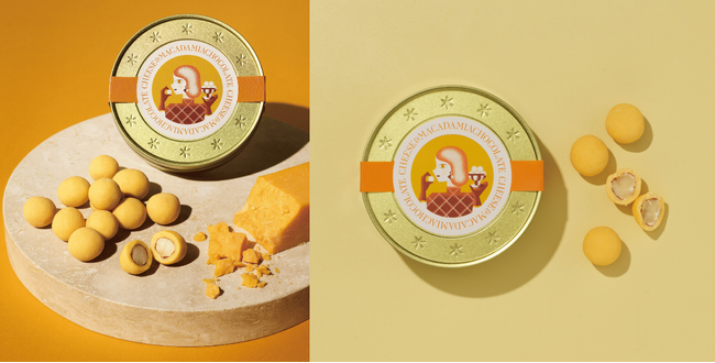 チーズスイーツ専門店「Now on Cheese♪（ナウ オン チーズ）」新商品『チーズ＆マカダミア | ニコニコニュース
