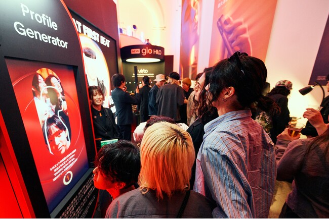 “一目惚れ”をテーマに、五感で楽しむ体験を｜glo(TM)とHYPEBEASTの「LOVE AT | ニコニコニュース