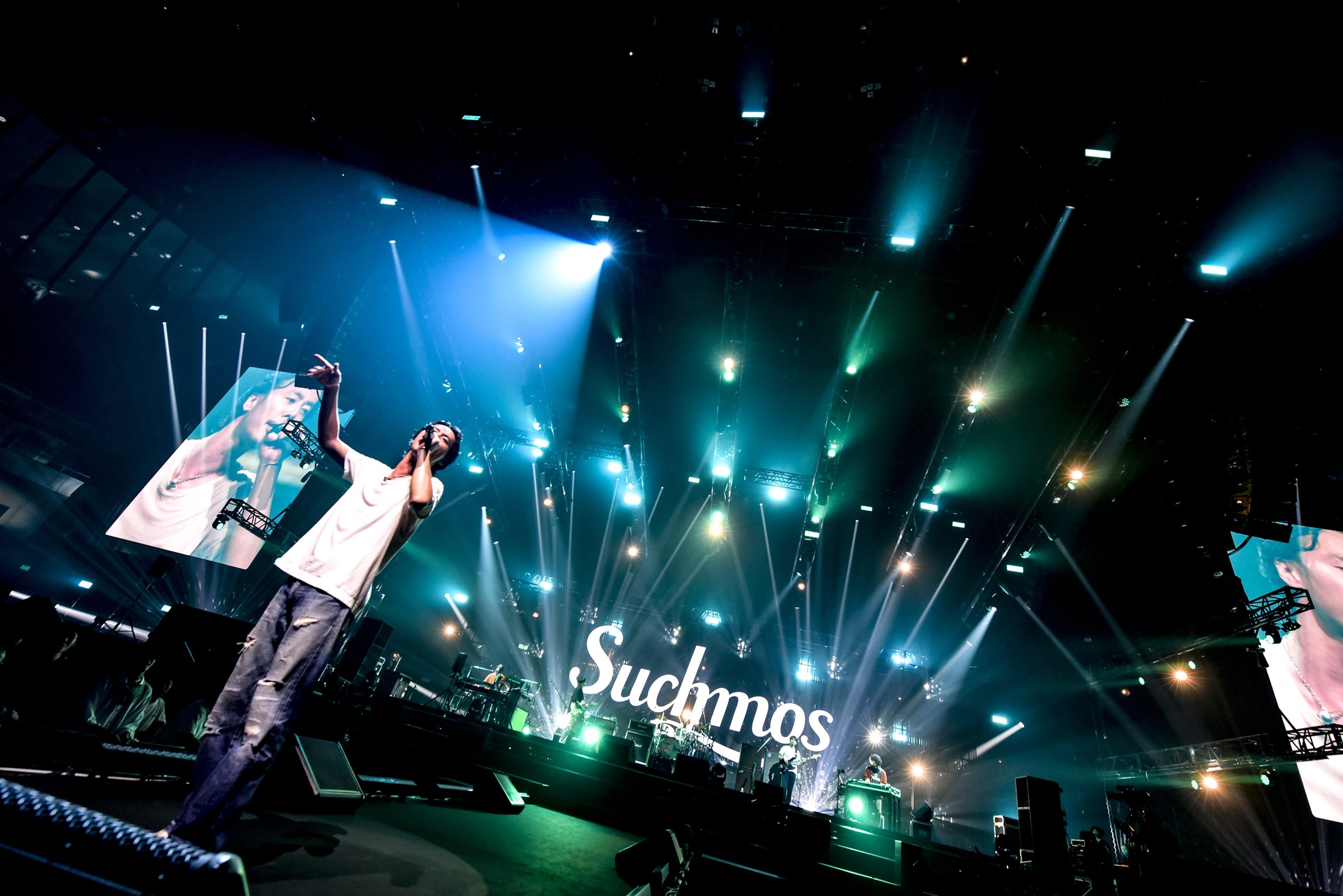 Suchmos、約5年8ヶ月ぶりとなる感謝のワンマンライブ「変な人同士、仲良くしよう！」 | ニコニコニュース