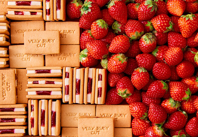 【2年連続1位を受賞】いちごスイーツ専門店「VERY RUBY CUT」が「エキュート品川 | ニコニコニュース