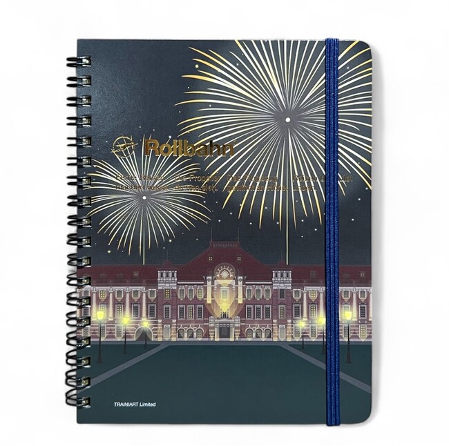 ロルバーン ポケット付メモ L 東京駅(丸の内中央広場/花火)を発売します！ | ニコニコニュース