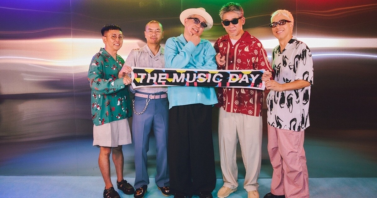 RIP SLYME、5人でのパフォーマンスは「だいぶなじんで元に戻った感じ」 | ニコニコニュース