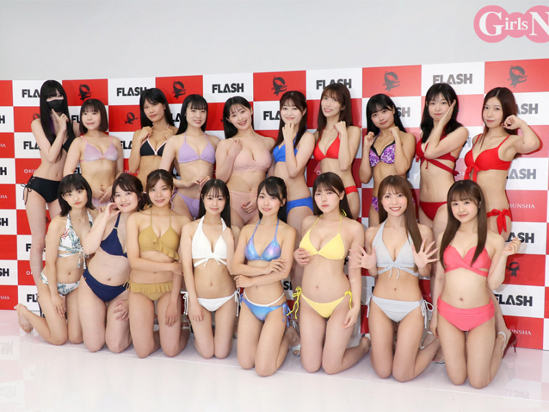 「ミスFLASH2026」セミファイナリスト後半お披露目、全進出者が出揃う | ニコニコニュース