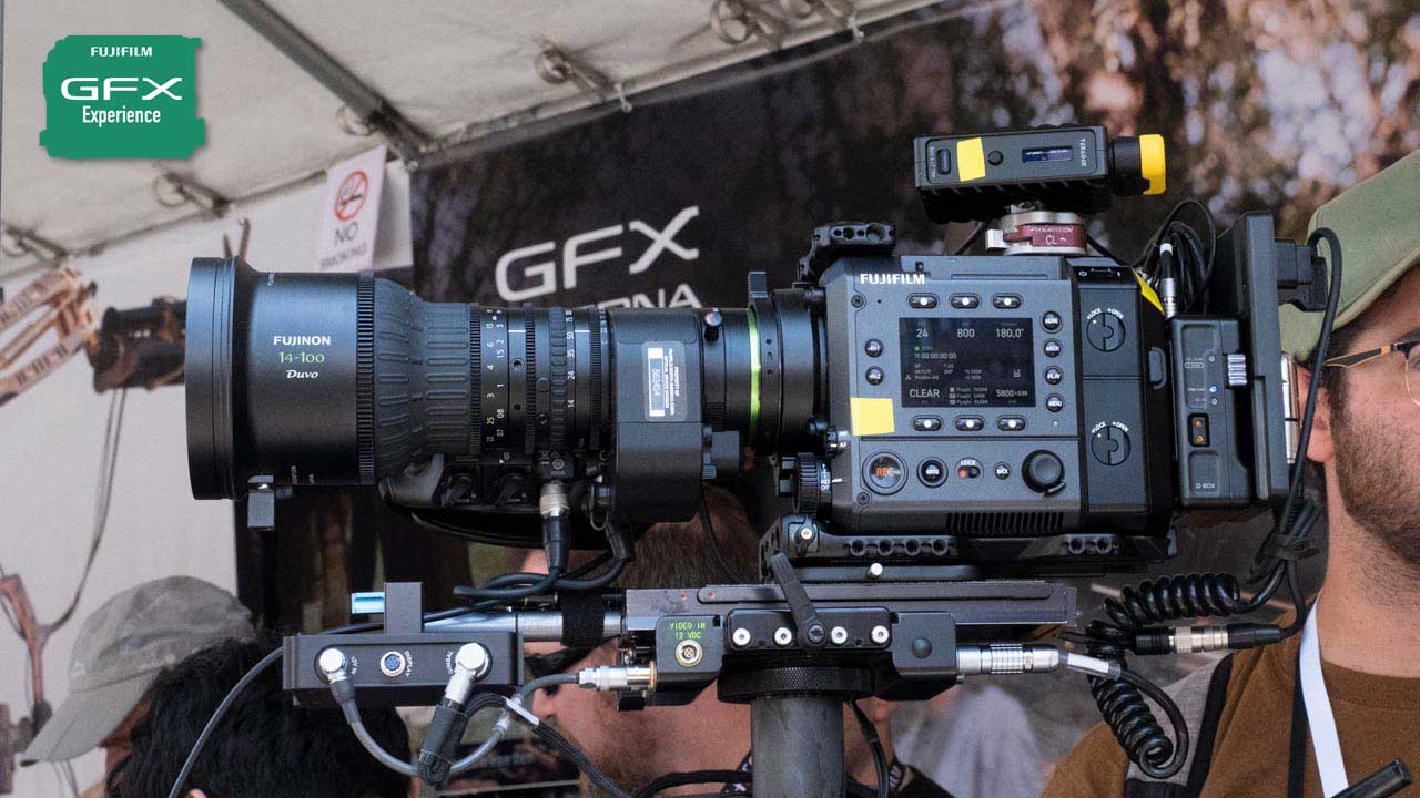 富士フイルム「GFX ETERNA」をCine Gearで初実演。映像業界が注目する新基準 Vol.02 [GFX | ニコニコニュース