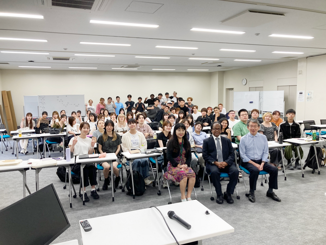 【叡啓大学】Lanka Nippon BizTech Institute (LNBTI)学長 Ananda | ニコニコニュース