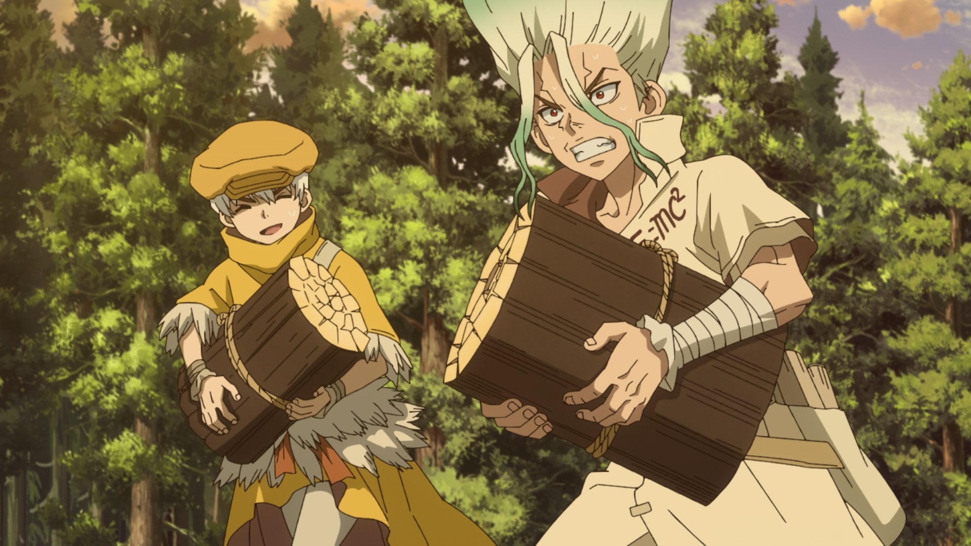 石化光線の発信源を目指し大冒険がスタート！アニメ『Dr.STONE』第14話あらすじ＆先行カット解禁 | ニコニコニュース