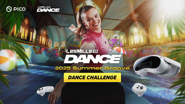 PICO、今年の8月に「2025 PICO x Les Mills XR Dance Summer Groove | ニコニコニュース