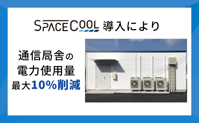 ゼロエネルギーで冷却する放射冷却素材「SPACECOOL」通信局舎における電力使用量を最大約10%削減し大幅にランニン | ニコニコニュース