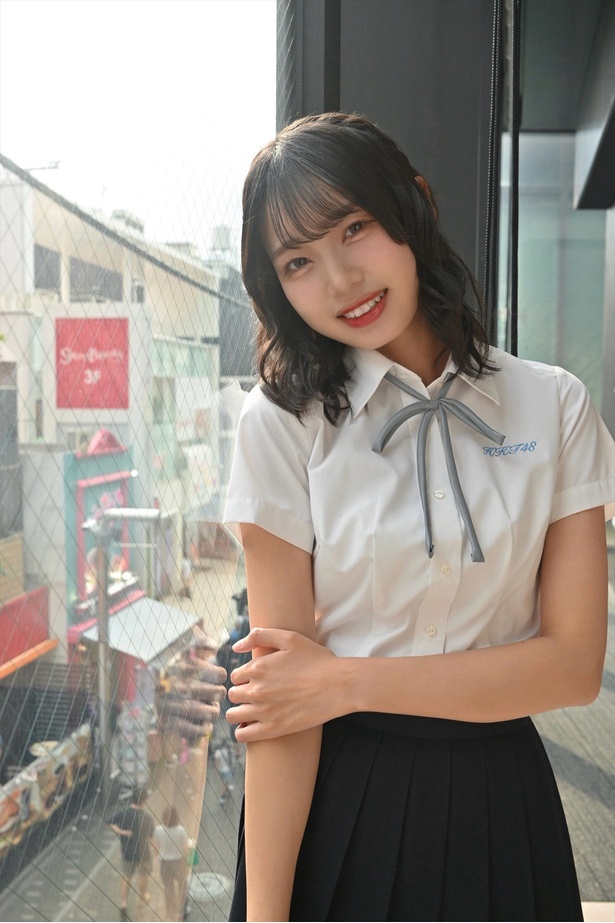 HKT48、19thシングル『半袖天使』発売！梁瀬鈴雅「自分の新しい一面を見せられるチャンスだと思う」 | ニコニコニュース