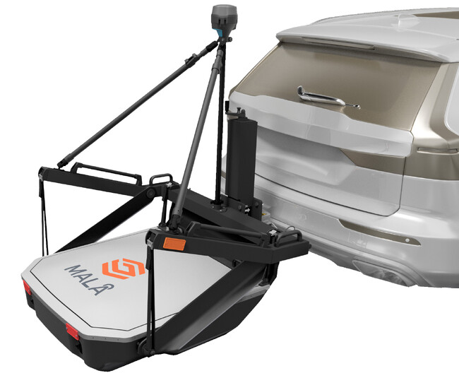 地中探査をもっとスマートに ―牽引式キャリアで広がる探査の可能性、「MALA MIRA Compact Tow | ニコニコニュース