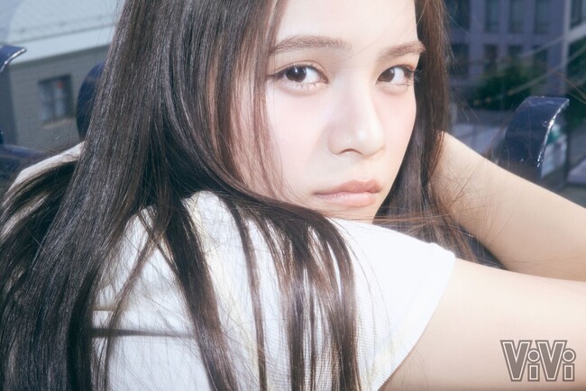 【新ViViモデル】元nicolaモデル有坂心花、ViVi専属モデル決定！ 10月号から登場！ | ニコニコニュース
