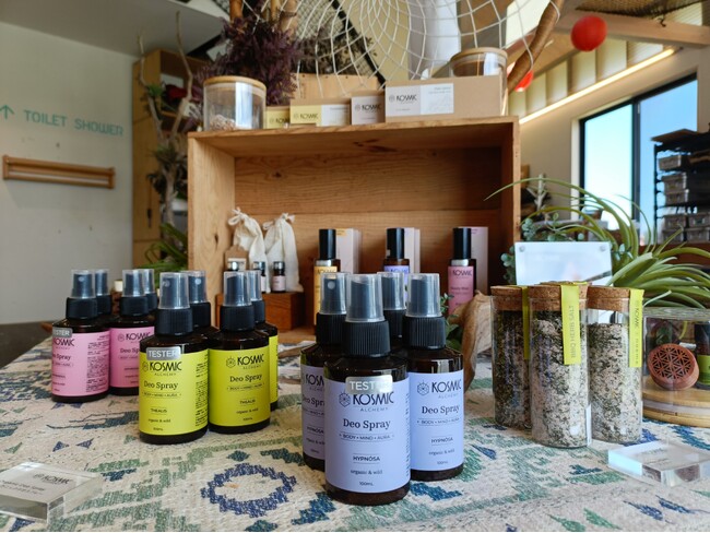 【香り x キャンプ】KOSMIC ALCHEMYのポップアップがBREEZE館山で9月末まで開催中！！ | ニコニコニュース