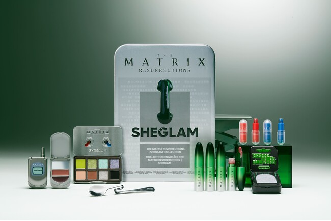 SHEGLAMから、映画『マトリックス レザレクションズ』とのコラボコレクション「The Matrix | ニコニコニュース