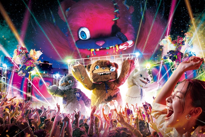 USJのハロウィーン2025、ハミクマのプロダクトが史上最大ラインナップに！新ポップコーンバケツやグッズも | ニコニコニュース