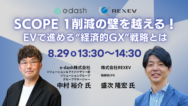 【無料ウェビナー】「”Scope 1”削減に直結する、EVで行う経済的GX戦略」をテーマに共同ウェビナーを開催 | ニコニコニュース
