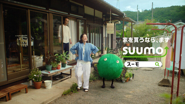 蒼井 優さん出演 第2弾『SUUMO』新TVCM | ニコニコニュース