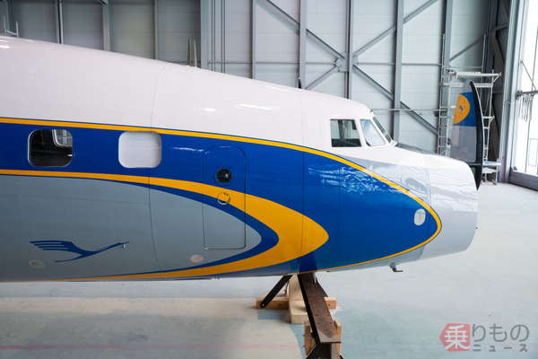 約70年前の「伝説の旅客機」まさかの完全復活へ 「かつての航空界の象徴」を実機でガチ再現…その様子がスゴイ！ | ニコニコニュース