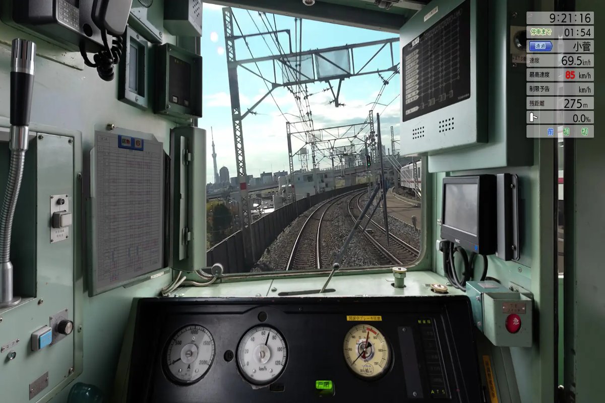 私鉄初！「JR東日本トレインシミュレータ」に東武線がいよいよ登場 8月26日DLC配信 | ニコニコニュース