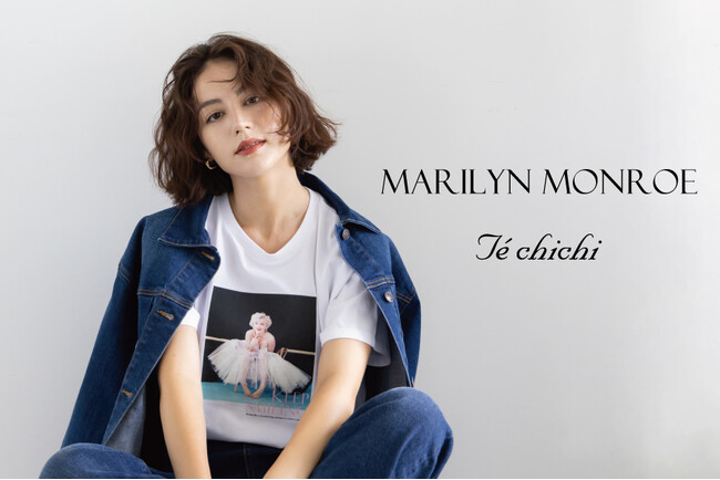 Te chichi ×『MARILYN MONROE』 | ニコニコニュース