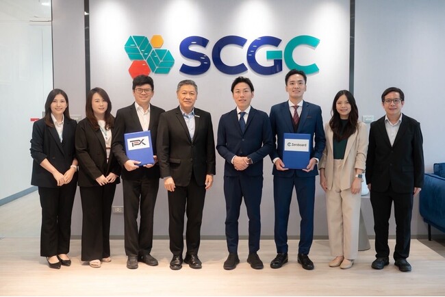 ゼロボード、SCGC 100%子会社のTexploreとASEANおよび日本における脱炭素推進に向けたMOUを締結 | ニコニコニュース