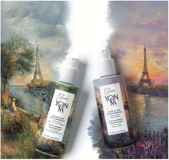 YON-KAの象徴「ローション ヨンカ」印象派と自然の調和を纏う、2025年限定デザインボトルが登場 | ニコニコニュース