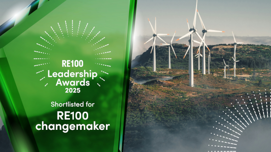 国際的な環境イニシアチブRE100 のアワード「RE100 Leadership Awards | ニコニコニュース