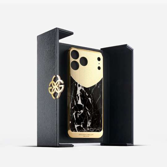 大理石にクロコ… ゴールデンコンセプトからiPhone 17を格上げするラグジュアリーケースに注目 | ニコニコニュース