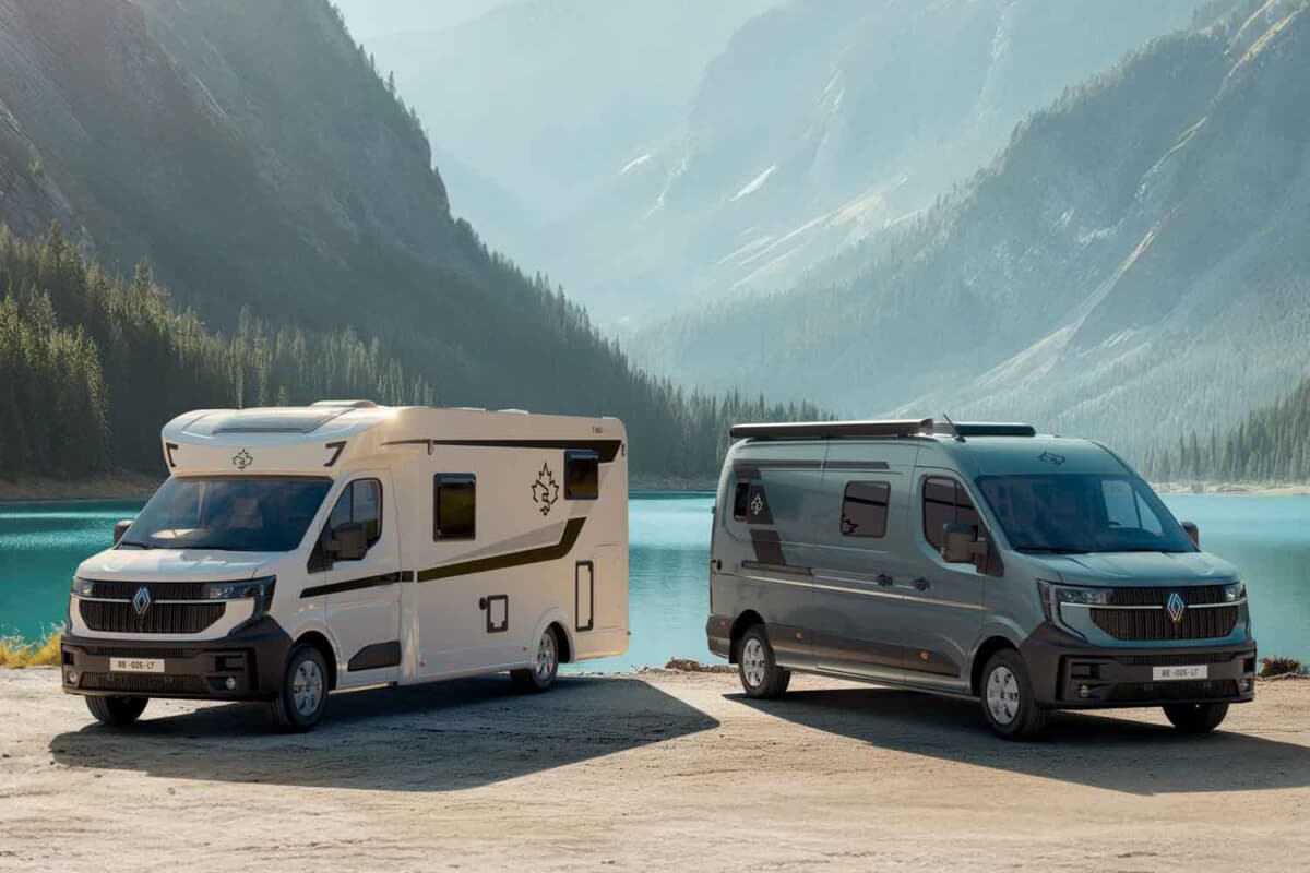 旅行のスタイル変化に対応！ ルノー「マスター」をベースの新世代キャンピングカー11モデル登場 | ニコニコニュース