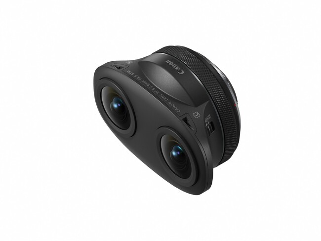 APS-Cサイズカメラ用3D VRレンズ「RF-S3.9mm F3.5 STM DUAL | ニコニコニュース