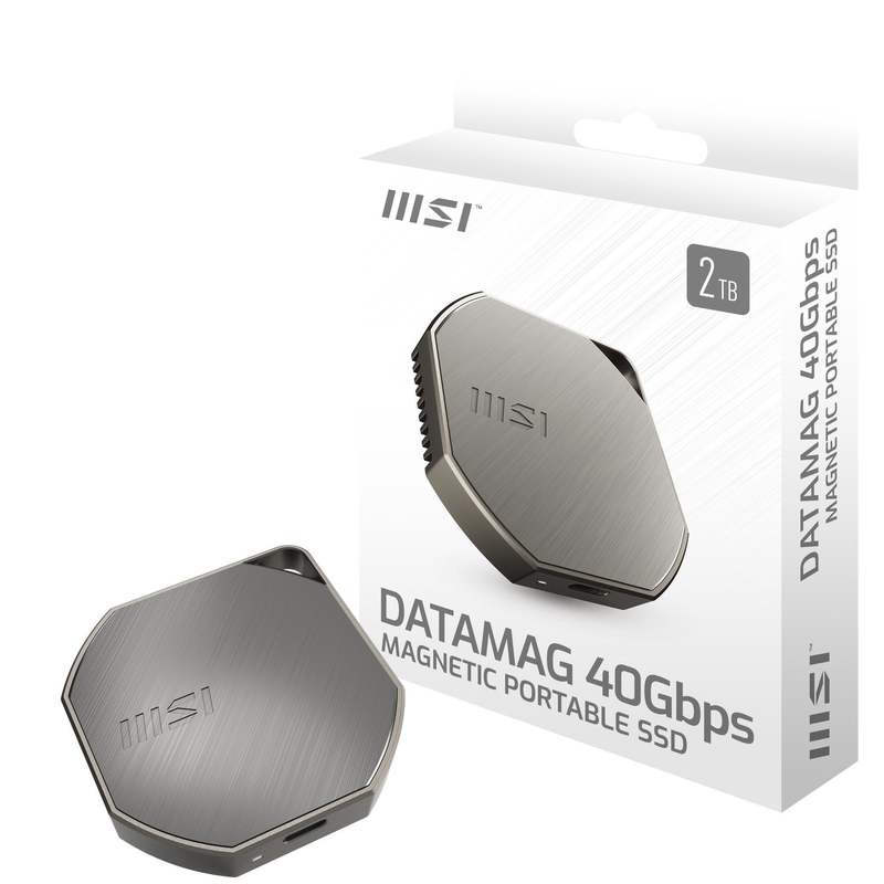 iPhone ProRes撮影にも最適！ MSIの新SSD「DATAMAG 40Gbps」発売開始 | ニコニコニュース